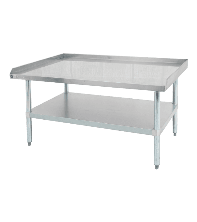 Galvanized Steel Equipment Stand | Restaurant Equipment | Thorinox ...