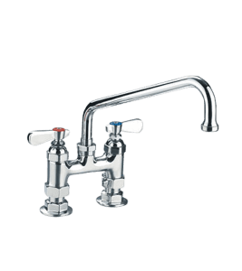 4" Center Mount Pantry Faucet with Nozzle | Commercial Faucets | Thorinox
