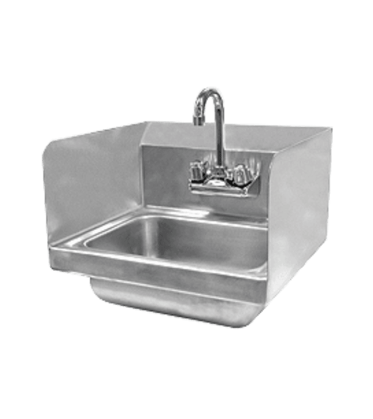 Hand Sink with Splash Guard | Commercial Sink | Thorinox | Toronto & BC